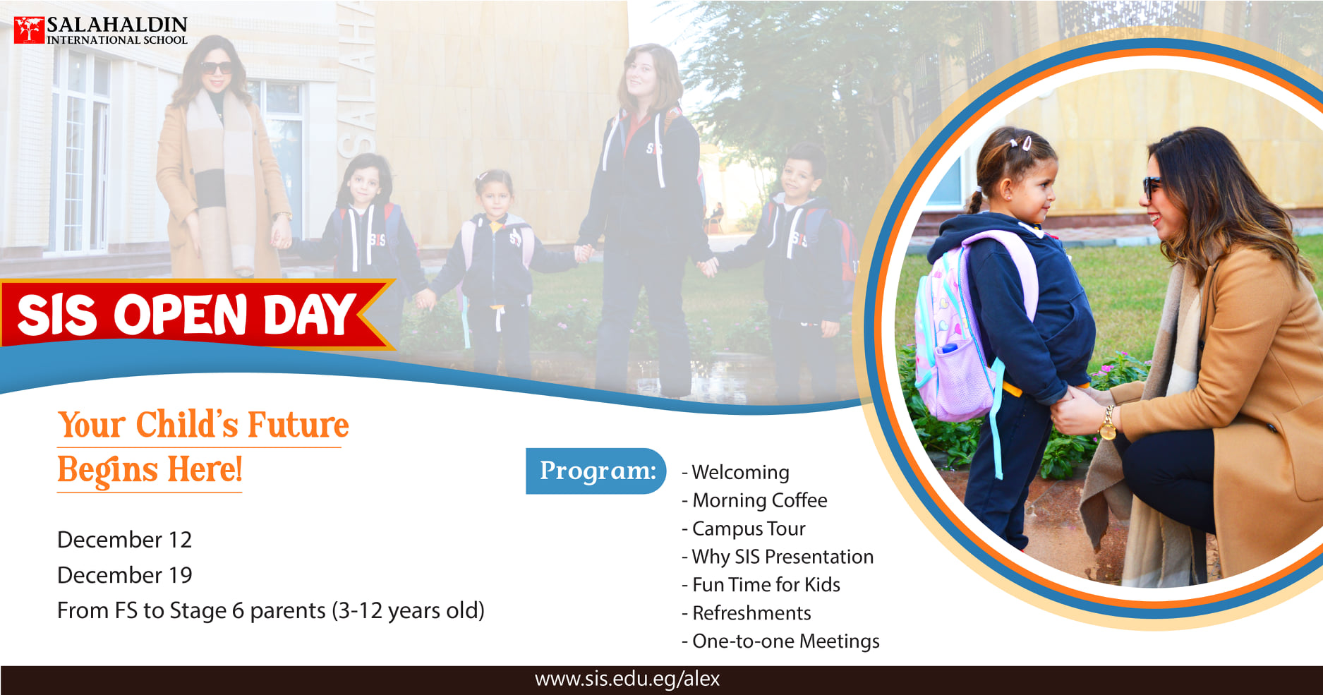 SIS Alexandria Open Day for Prospective Parents (2021-22) – Salahaldin ...