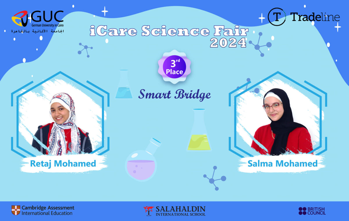 iCare Science Fair – Salahaldin School Alex
