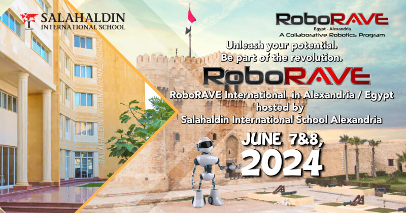 RoboRave International in Alexandria/Egypt (June 7th) – Salahaldin School Alex